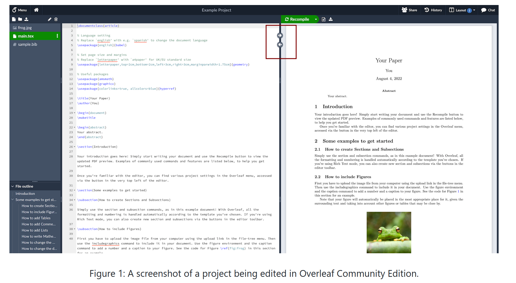 Forward and Reverse Search · Issue #1061 · overleaf/overleaf · GitHub Forward and Reverse Search · Issue #1061 · overleaf/overleaf · GitHub