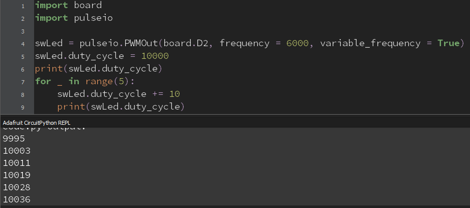 Frequency related pulseio PWMOut.duty_cycle does not retain set values accurately · Issue #1118 ...