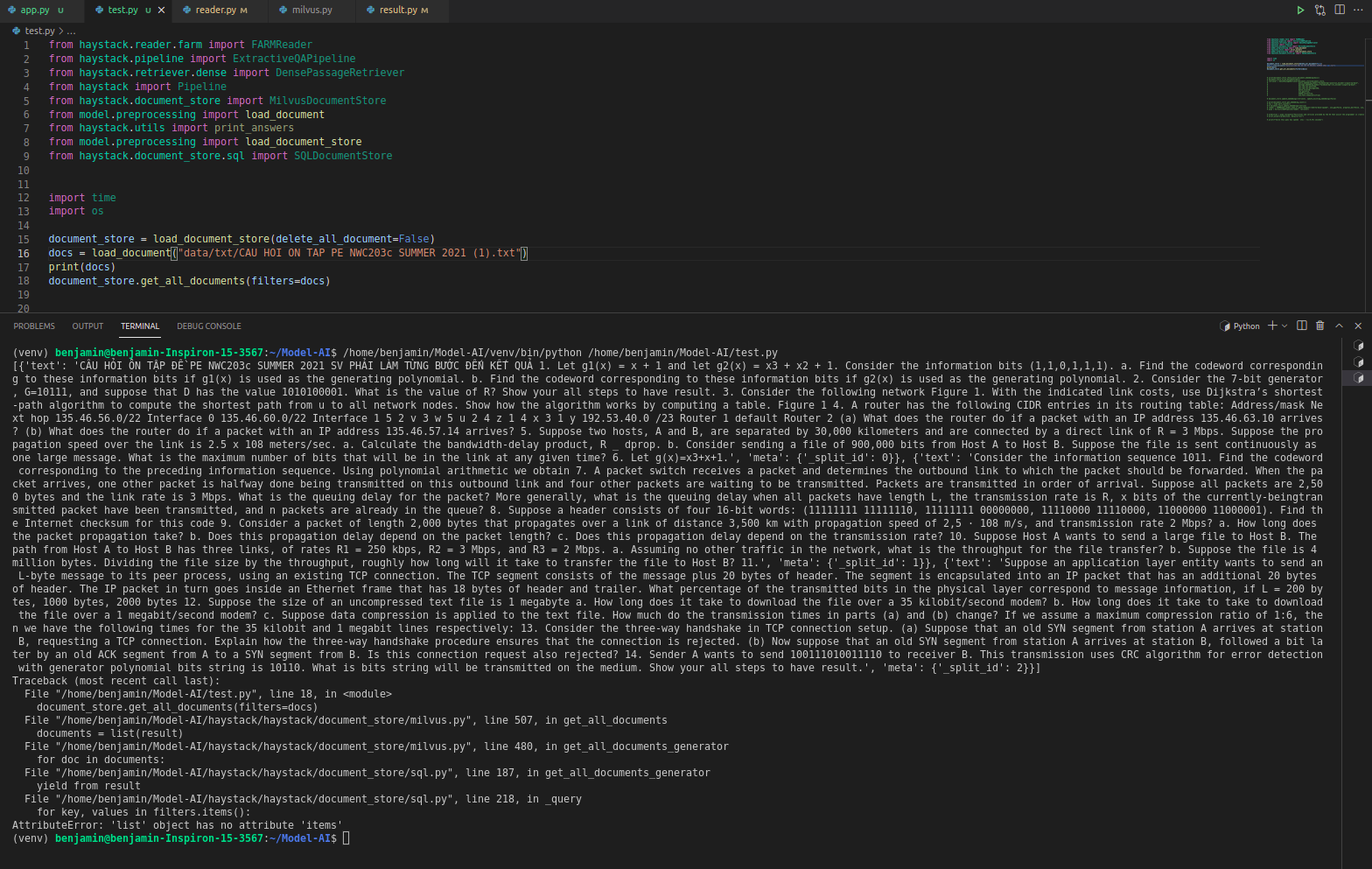 delete a document already embedded in Haystack · Issue #1382 · deepset-ai/haystack · GitHub