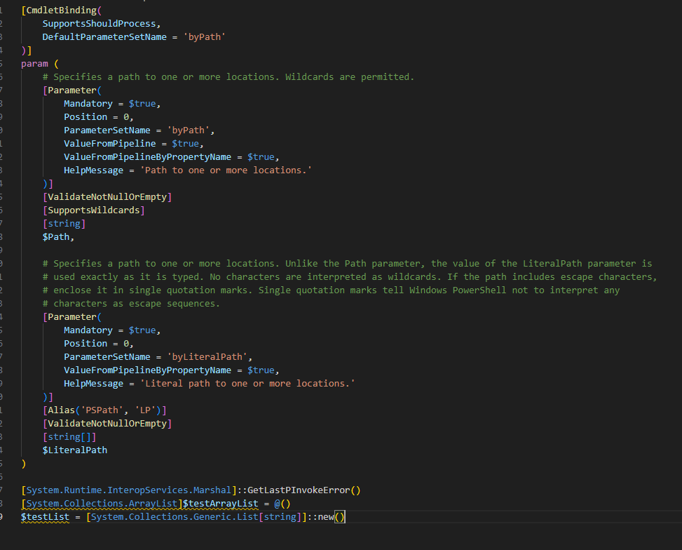 Text color changes depending on stage of the file. · Issue #4542 · PowerShell/vscode-powershell ...