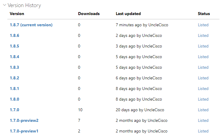 PowerShell Gallery - Issue with Download Stats · Issue #242 · PowerShell/PowerShellGallery · GitHub