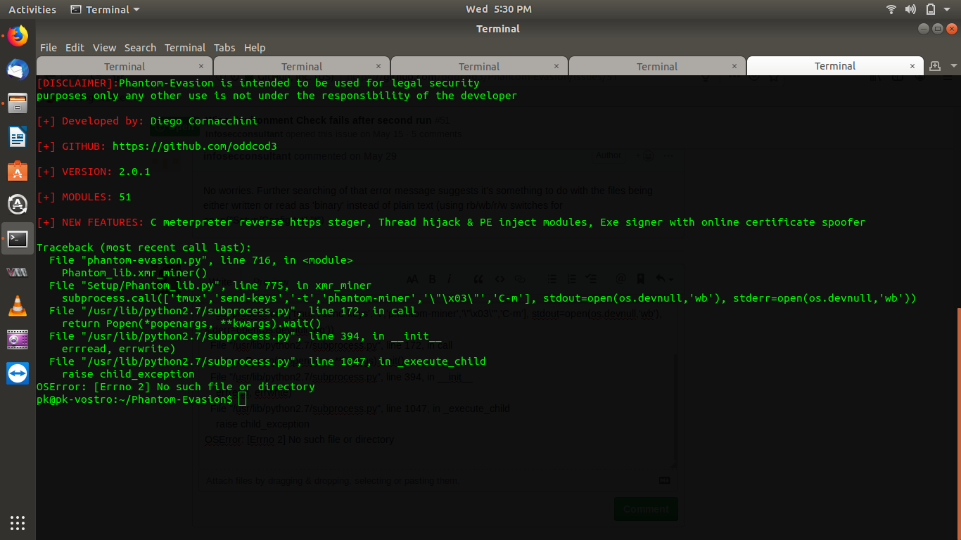 Wine Environment Check fails after second run · Issue #51 · oddcod3 ...