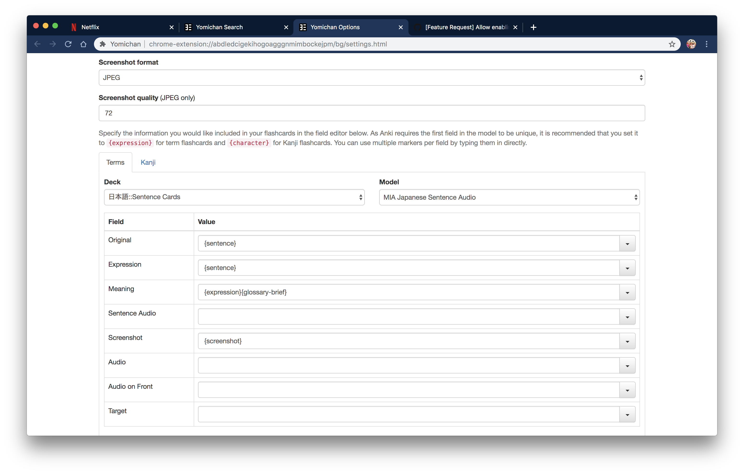 [Feature Request] Allow enabling/disabling of screenshotting on popups · Issue #284 · FooSoft ...