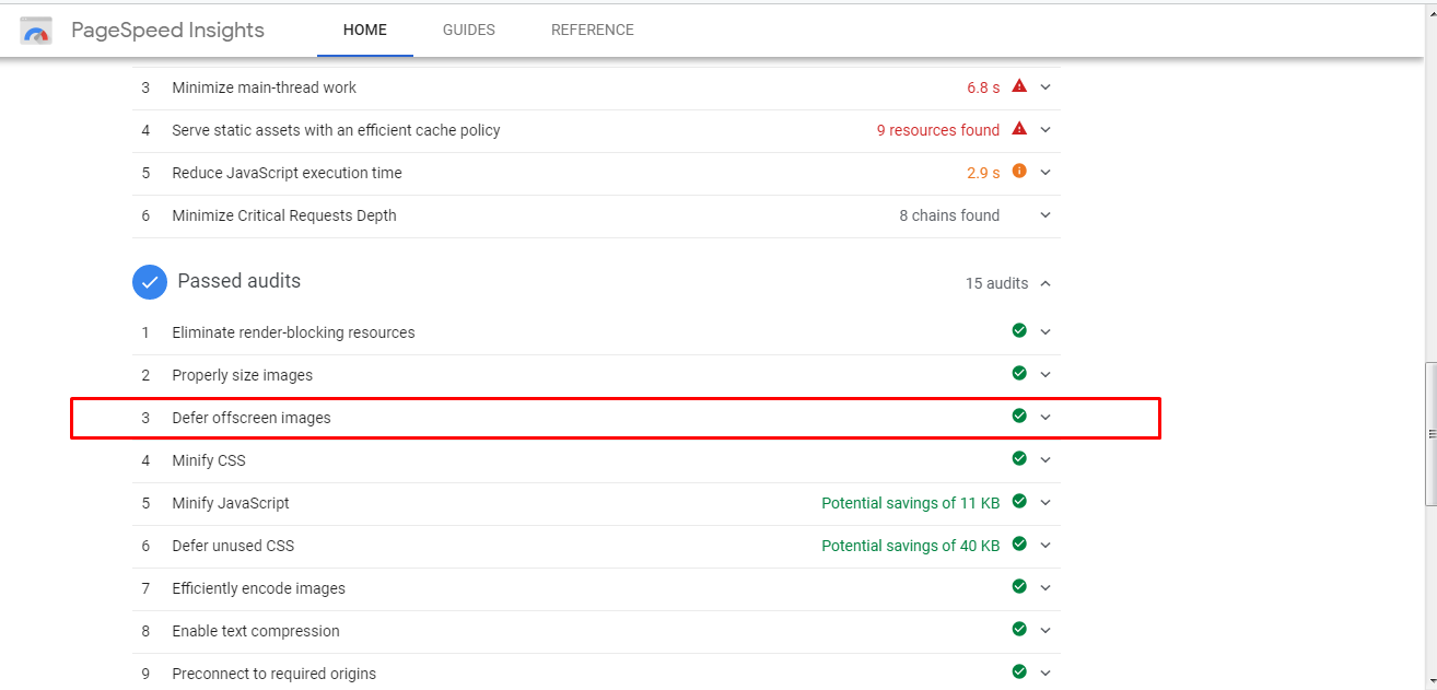 Why Google PSI still suggest deffer the bellow the fold images on mobile devices.. · Issue #586 ...