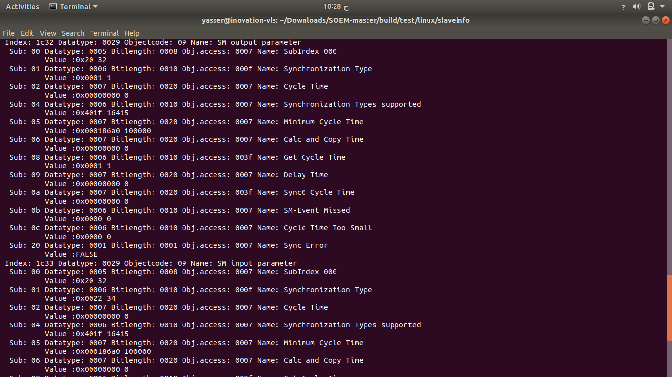 PDO mapping · Issue #369 · OpenEtherCATsociety/SOEM · GitHub