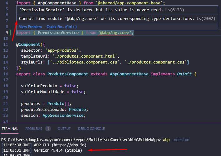 Cannot find module '@abp/ng.core' · Issue #10868 · abpframework/abp · GitHub