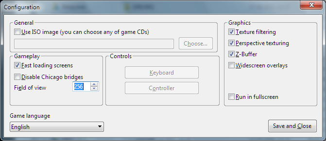 I can't setup controls · Issue #145 · OpenDriver2/REDRIVER2 · GitHub