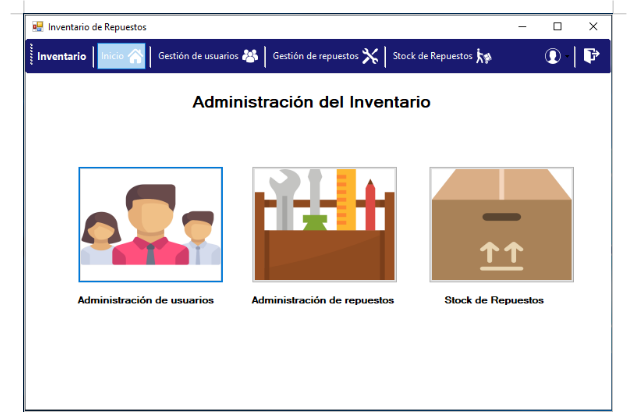 GitHub - Edwinsalespa/InventarioRepuestos: Inventario para registrar y gestionar entrada y ...