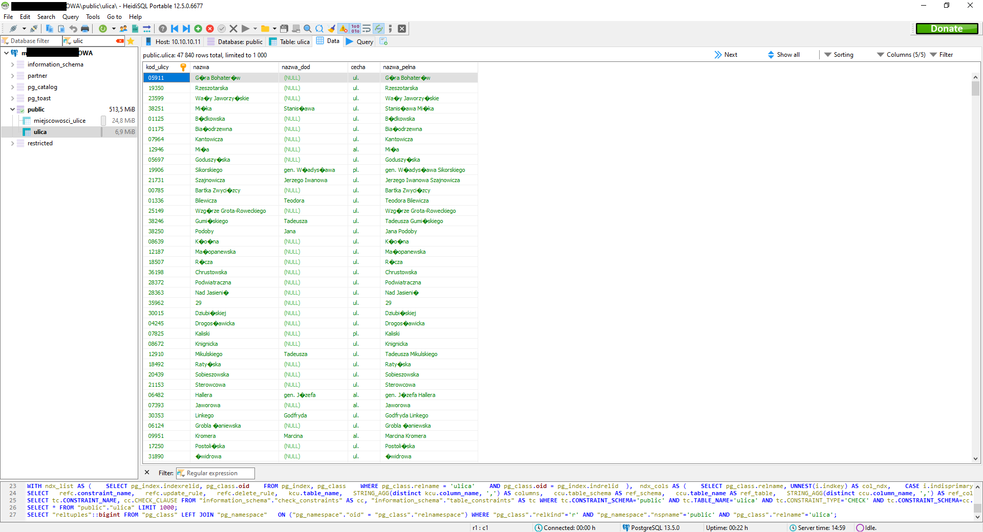 Win1250 Code Page Not Supported In Data View And Csv Export · Issue 1864 · Heidisql Heidisql