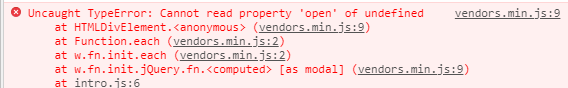 Blazor Uncaught Typeerror Cannot Read Property Open Of Undefined · Issue 11561 · Dotnet