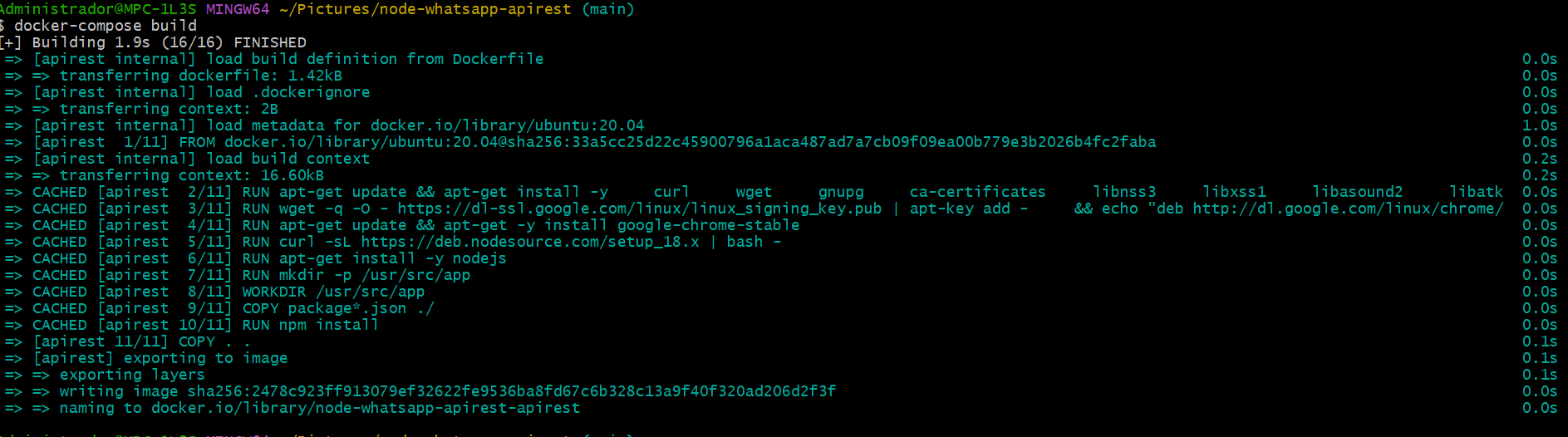 Failed to lift container in Windows 10 · Issue #100 · chrishubert ...
