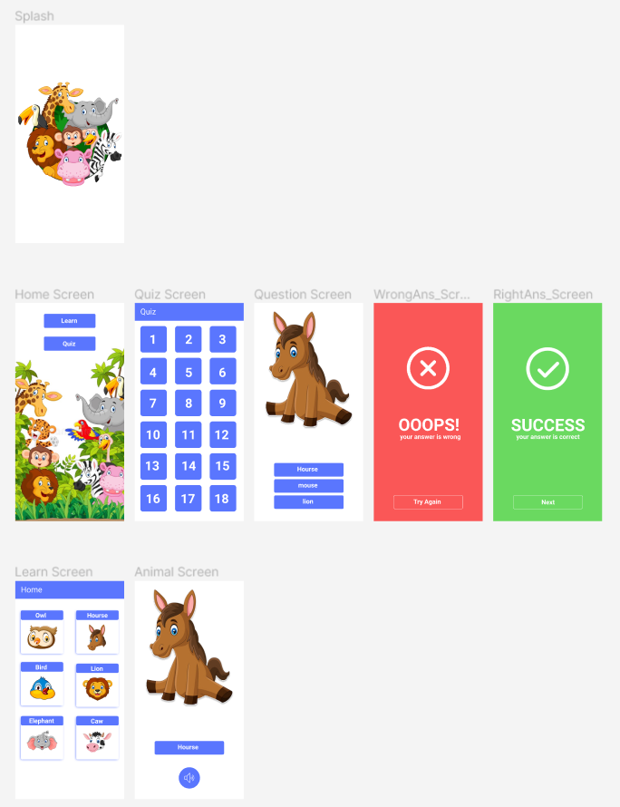 GitHub - AbanoOoub/MyGarden: developed application for children to recognize the animal's name ...