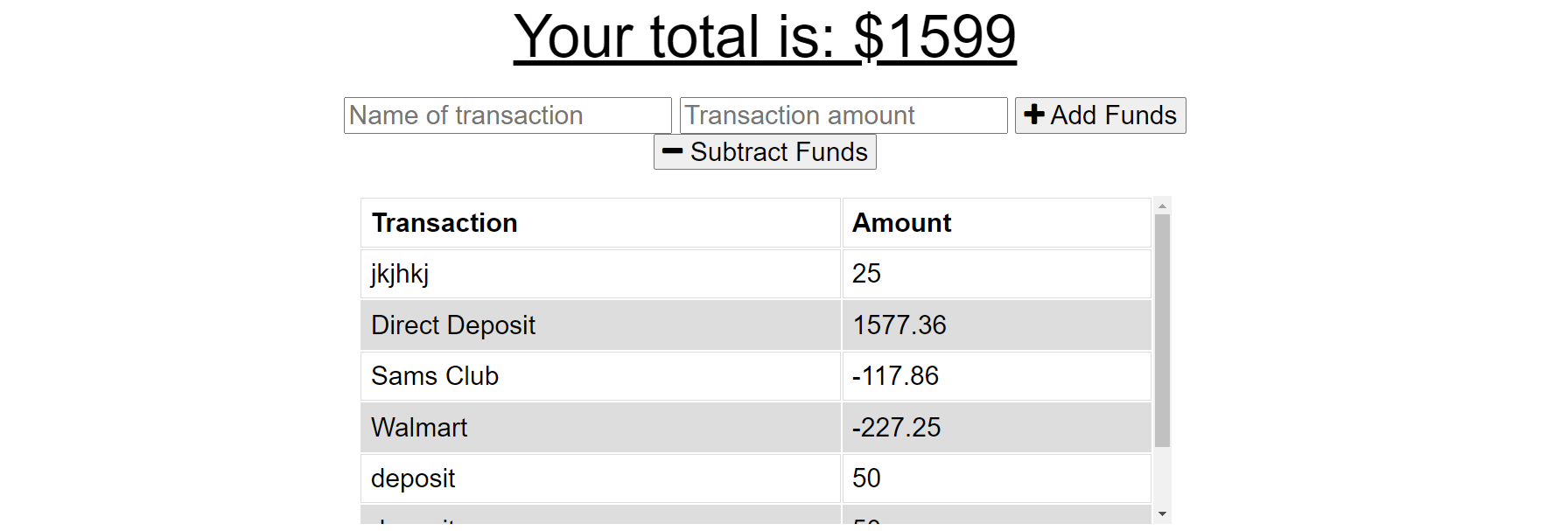 GitHub - dosbor3/AA-Budget-Tracker