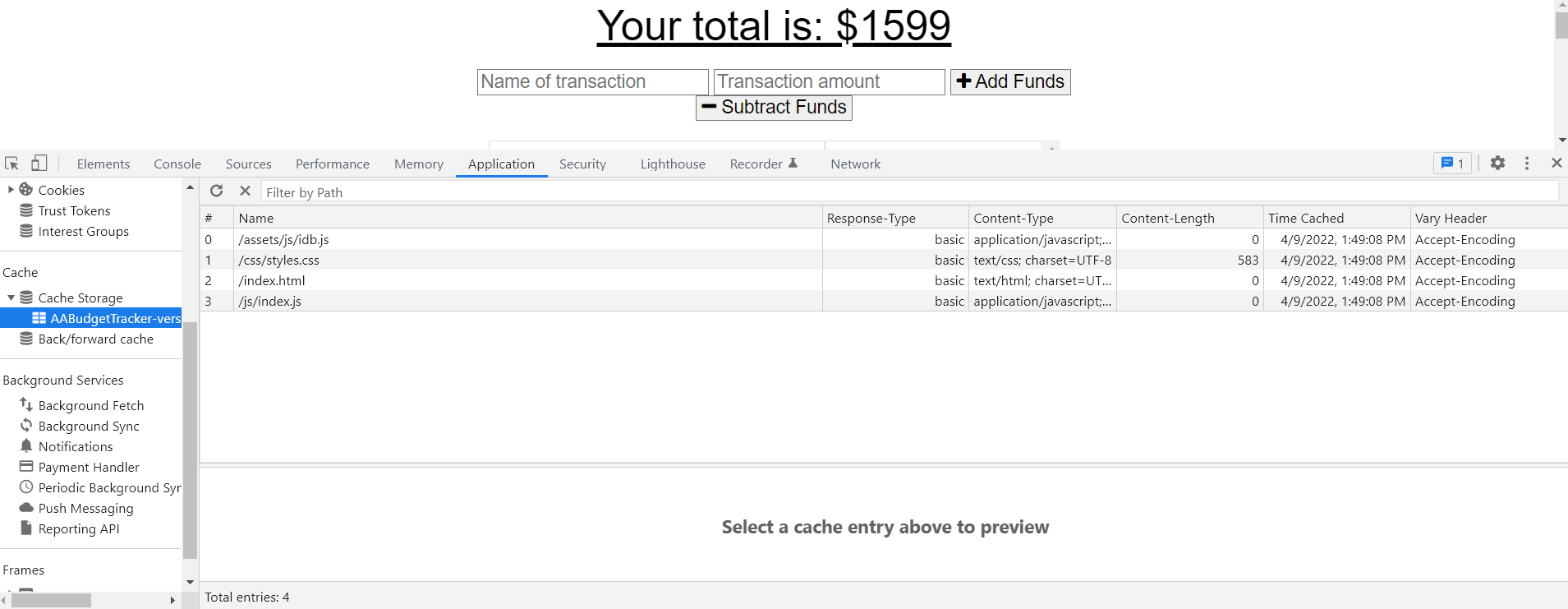 GitHub - dosbor3/AA-Budget-Tracker