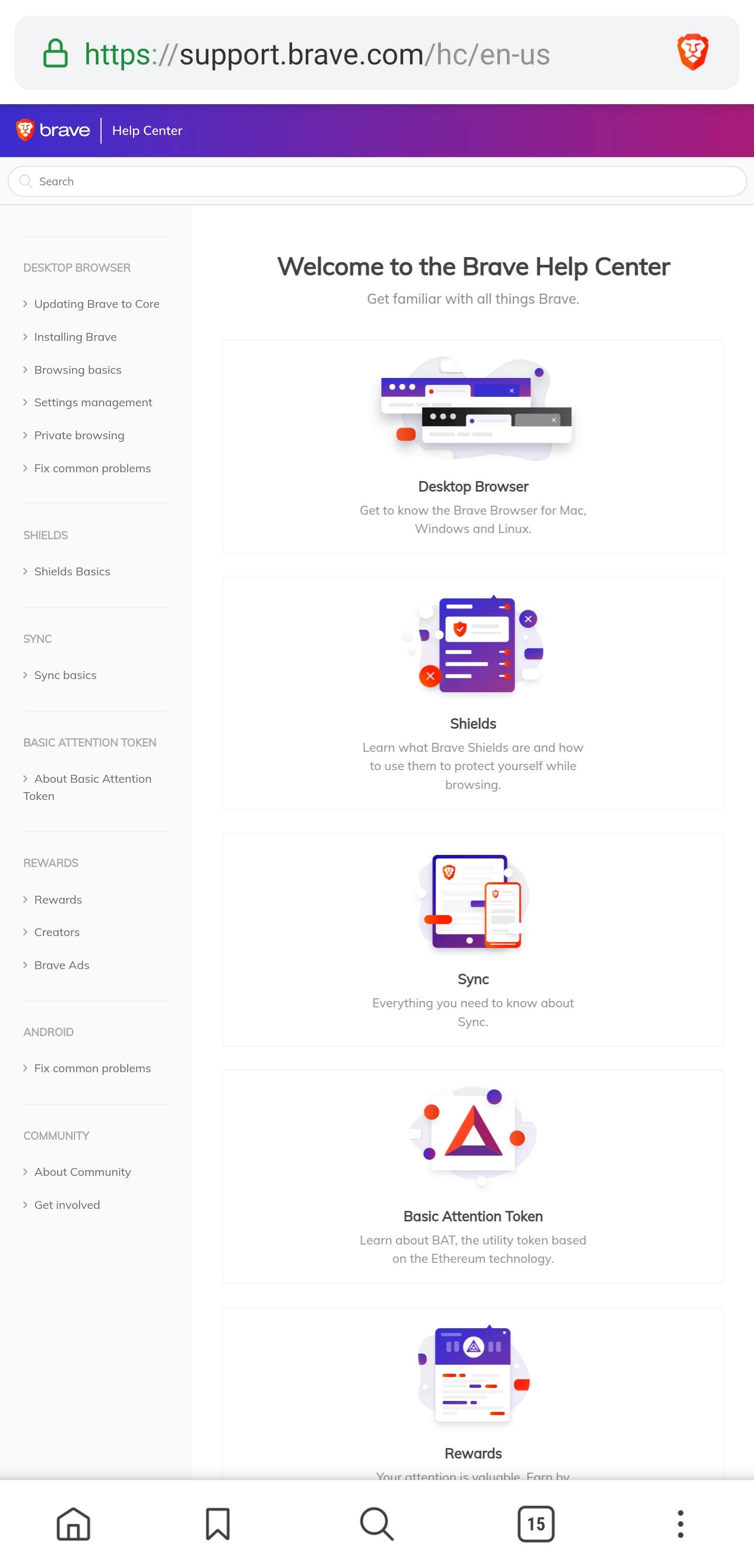 "Always request desktop website" feature no longer works on numerous ...