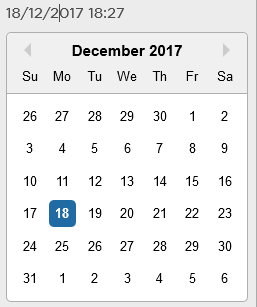 Datepicker always have to be in open state · Issue #1179 · Hacker0x01 ...