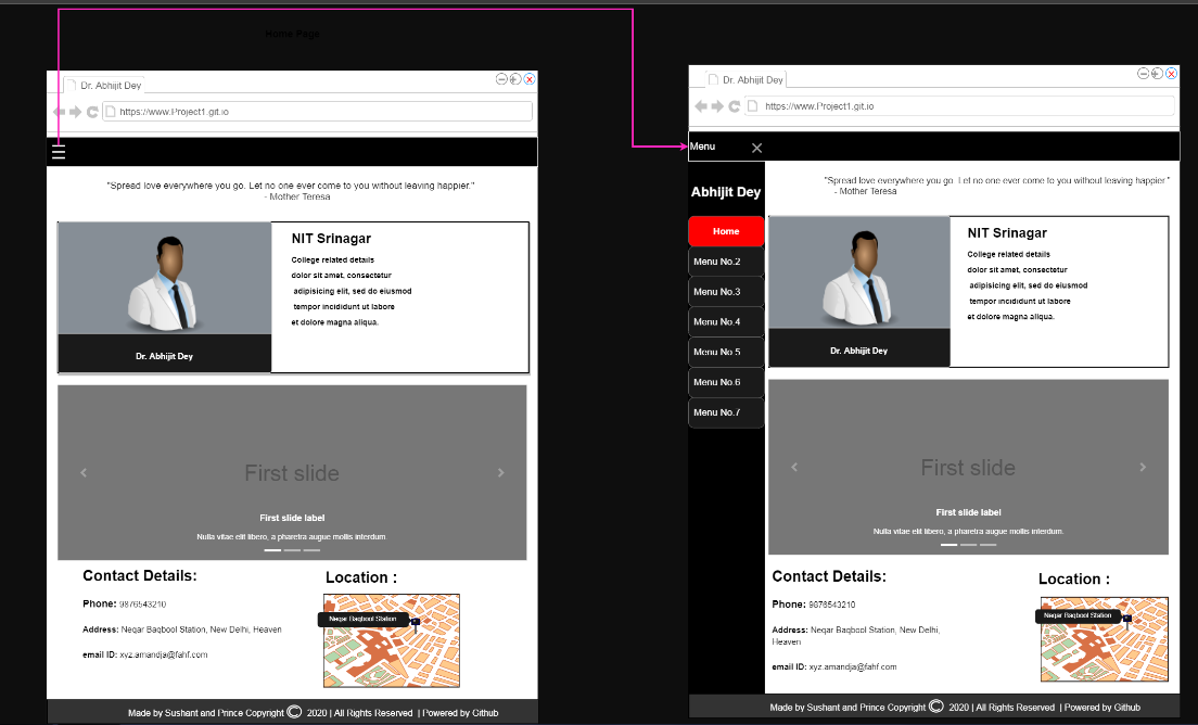 GitHub - Sushant2024/portfolio-pink: Assistant Professor's Portfolio