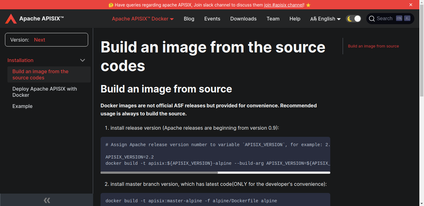 remove the useless top button on the sidebar · Issue #360 · apache/apisix-website · GitHub