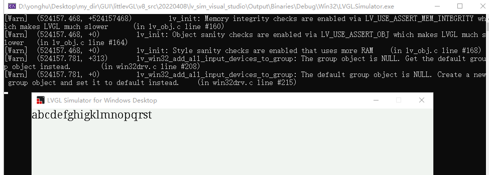 Setting the file cache to 512 will cause the font to fail to load · Issue #3262 · lvgl/lvgl · GitHub