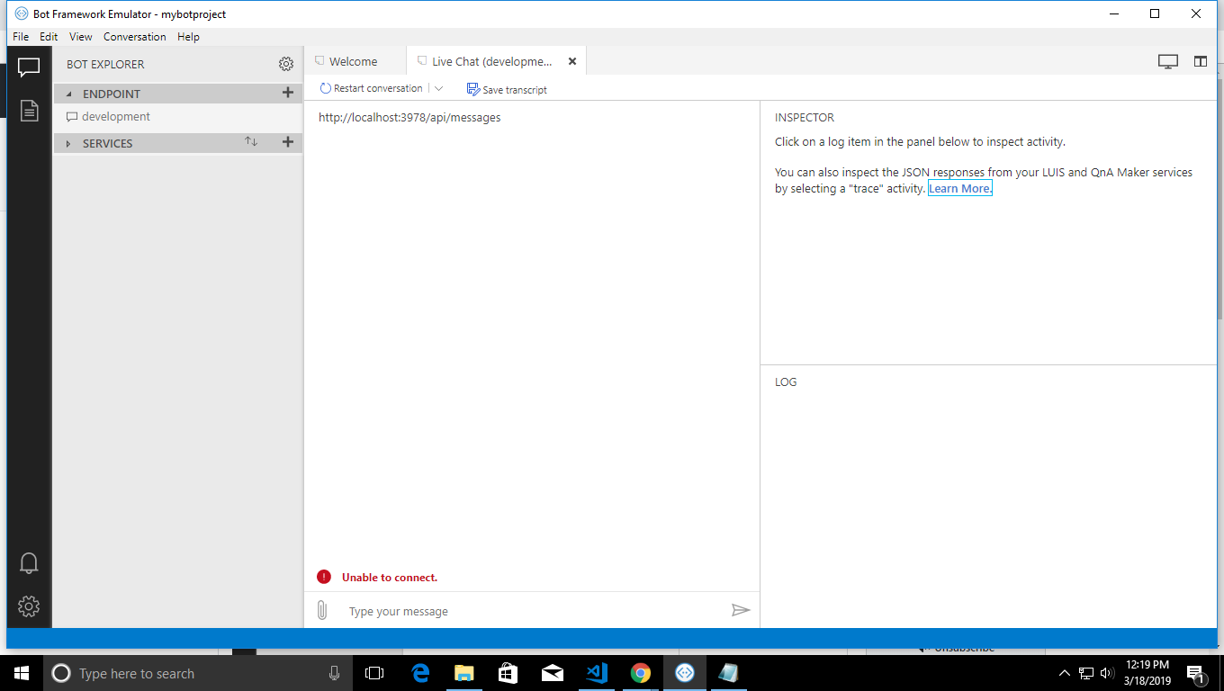 Microsoft Bot Framework Channel Emulator Proxy Settings · Issue #842 · microsoft/botframework ...
