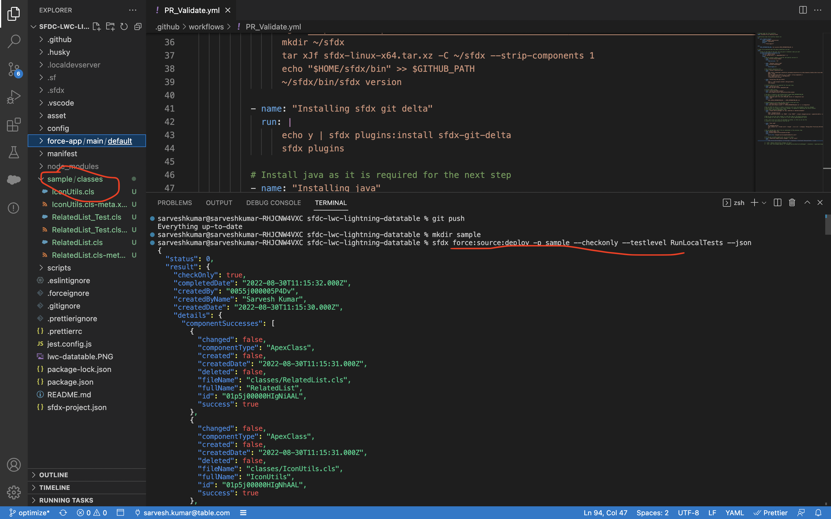 Not working for Fork Public PR · Issue #344 · scolladon/sfdx-git-delta · GitHub