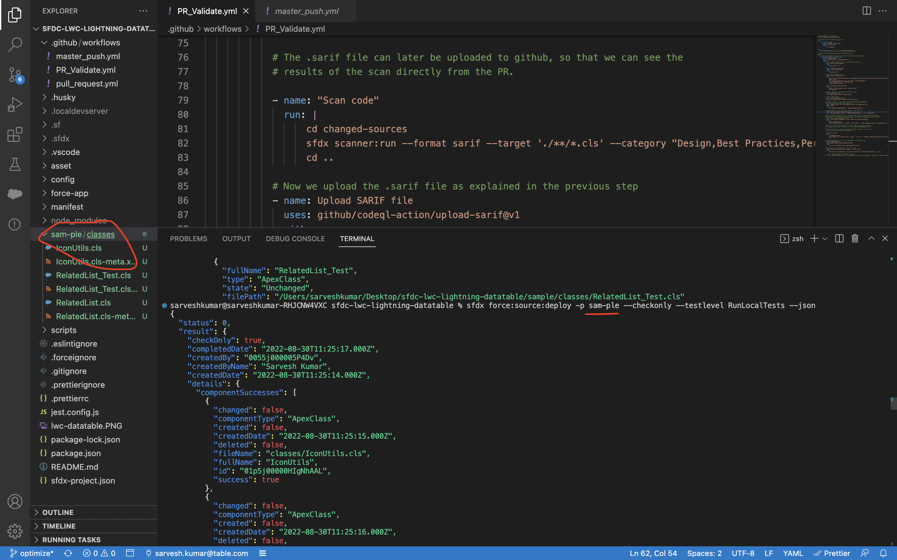 Not working for Fork Public PR · Issue #344 · scolladon/sfdx-git-delta · GitHub