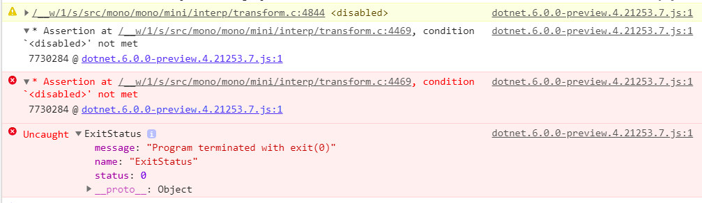 How to check a deployed app is using AOT? · Issue #33163 · dotnet/aspnetcore · GitHub