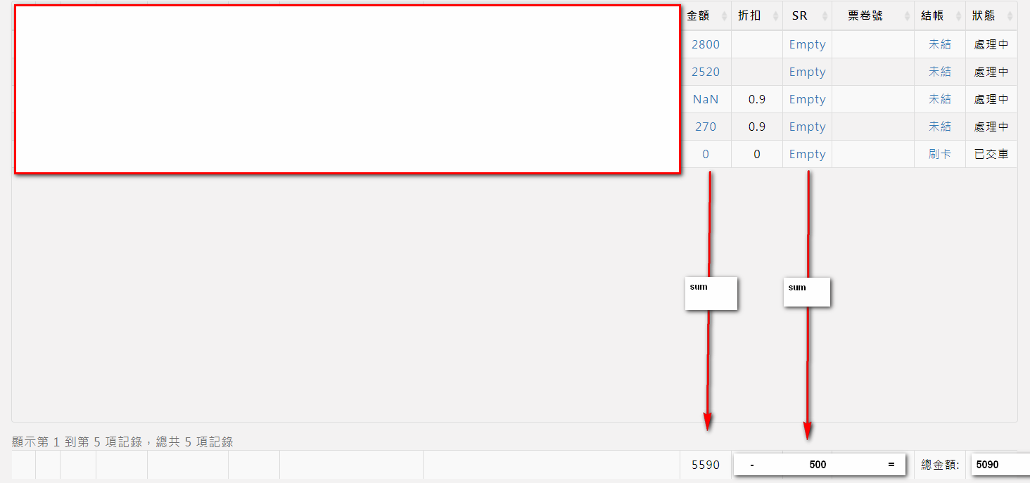 footer row sum · Issue #4010 · wenzhixin/bootstrap-table · GitHub