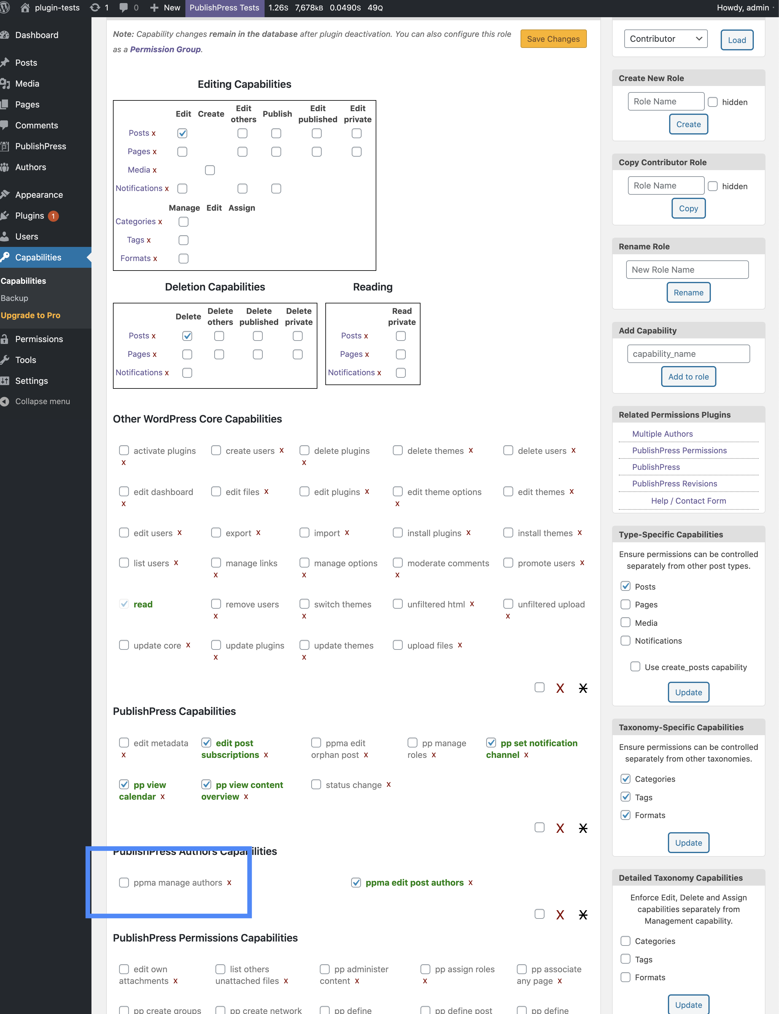 Checklists menu item does not hide correctly · Issue #226 · publishpress/PublishPress-Checklists ...