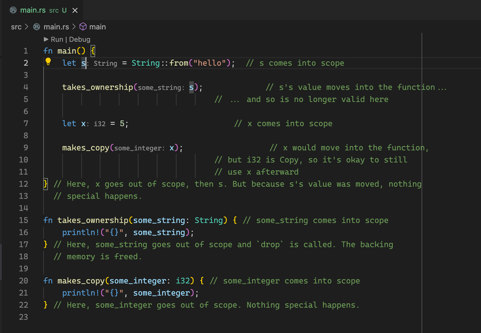 Inline hints · Issue #2170 · microsoft/pylance-release · GitHub