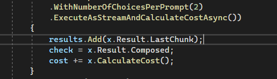 Chat stream returns null in Choices[0].message · Issue #24 · KeyserDSoze/Rystem.OpenAi · GitHub