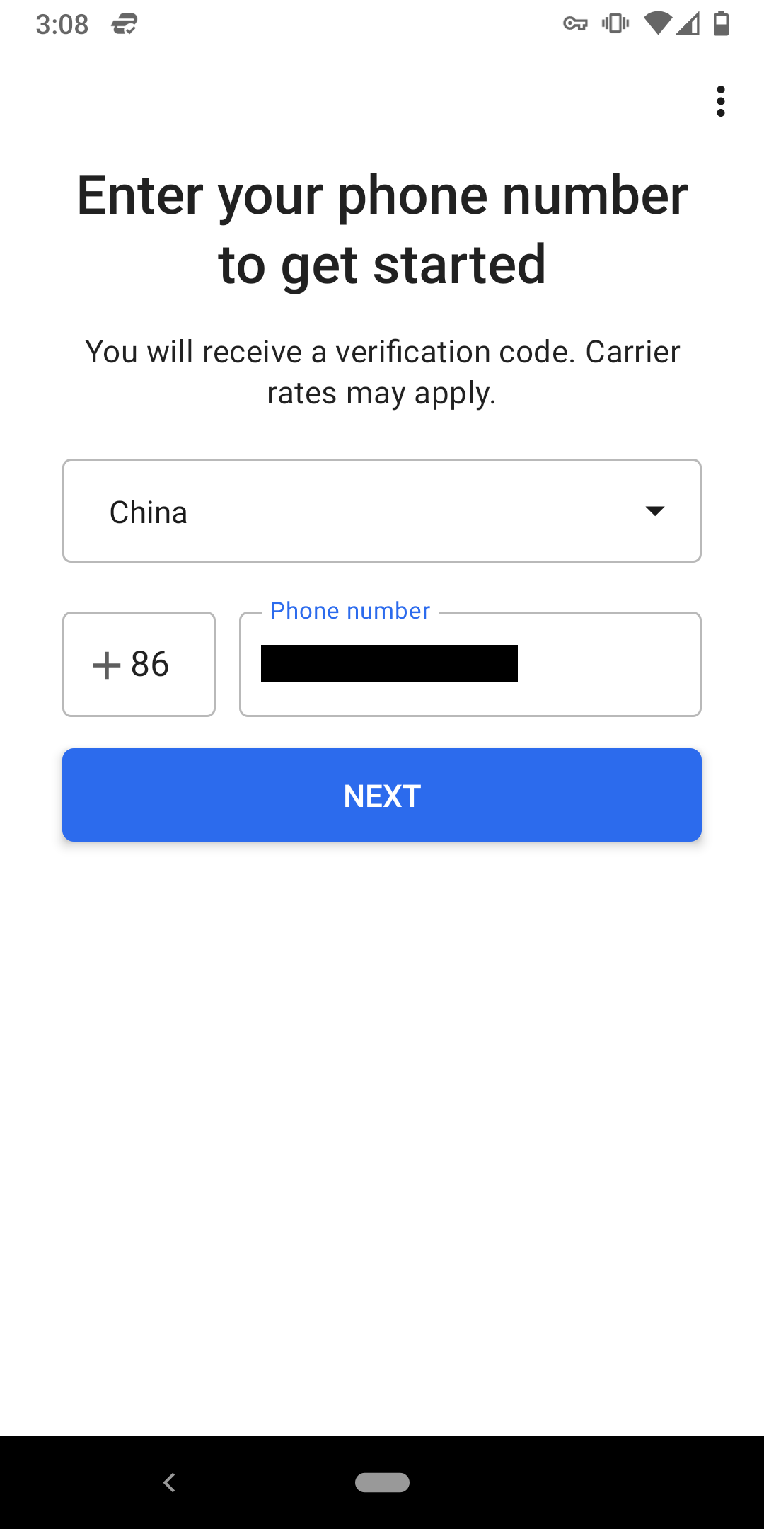 Verification Code Never Received Chinese Phone Number Previously Verification Code Never Received Chinese Phone Number Previously