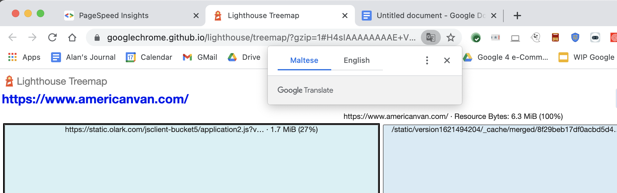 Suppress unnecessary Chrome translation prompt · Issue #12647 · GoogleChrome/lighthouse · GitHub