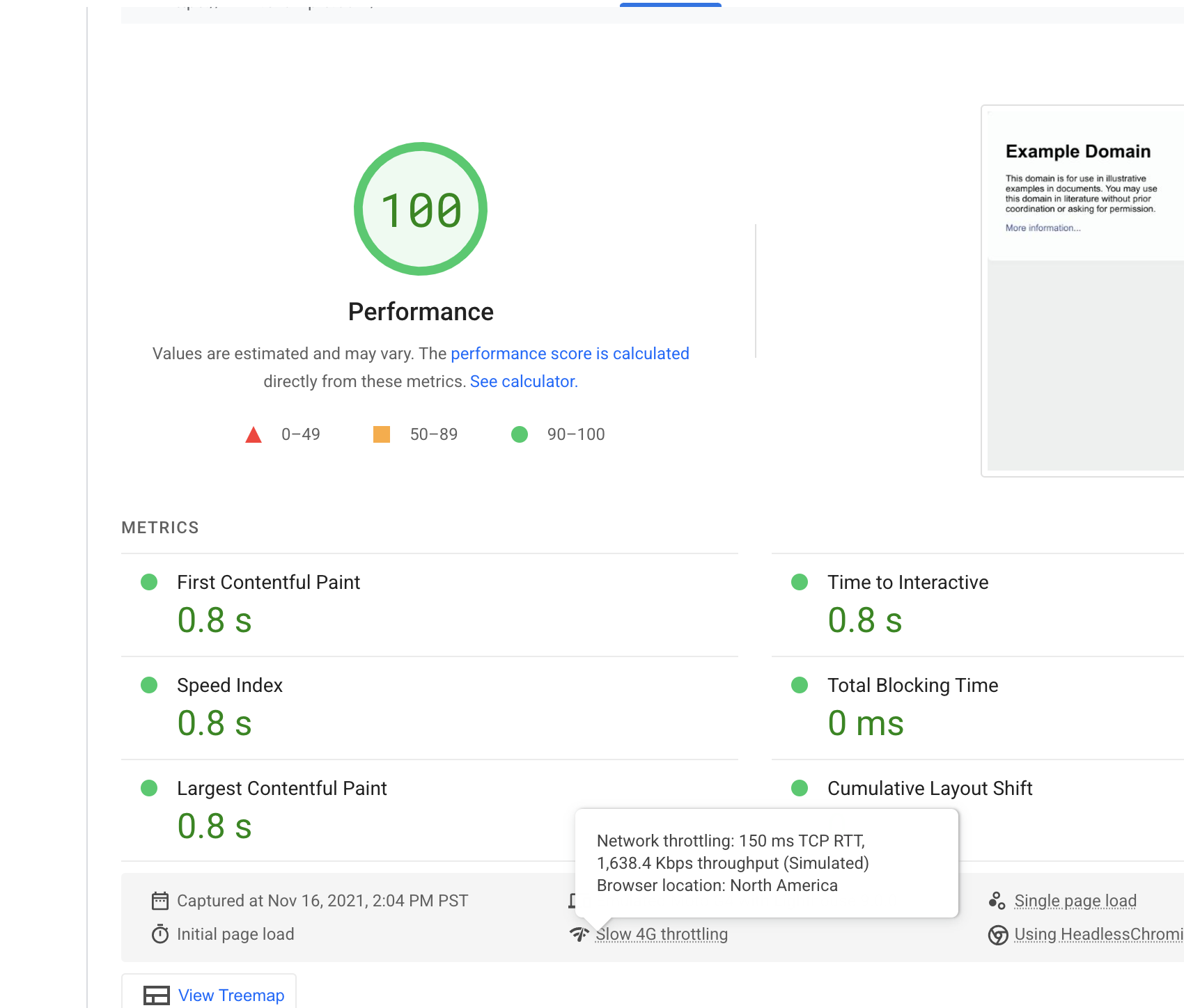 Hosted Lighthouse: report testing server location · Issue #13209 ...