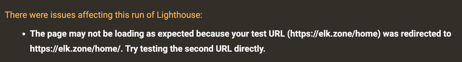 Lighthouse report shows it fine from CLI. · Issue #15549 · GoogleChrome/lighthouse · GitHub