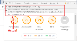 Large URLs make for a funky topbar · Issue #9142 · GoogleChrome/lighthouse · GitHub