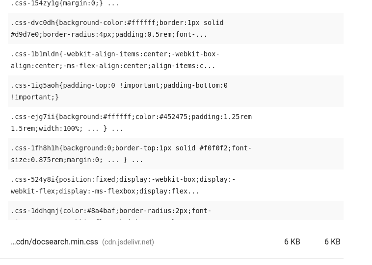Unused CSS reports confusing numbers · Issue #9614 · GoogleChrome/lighthouse · GitHub