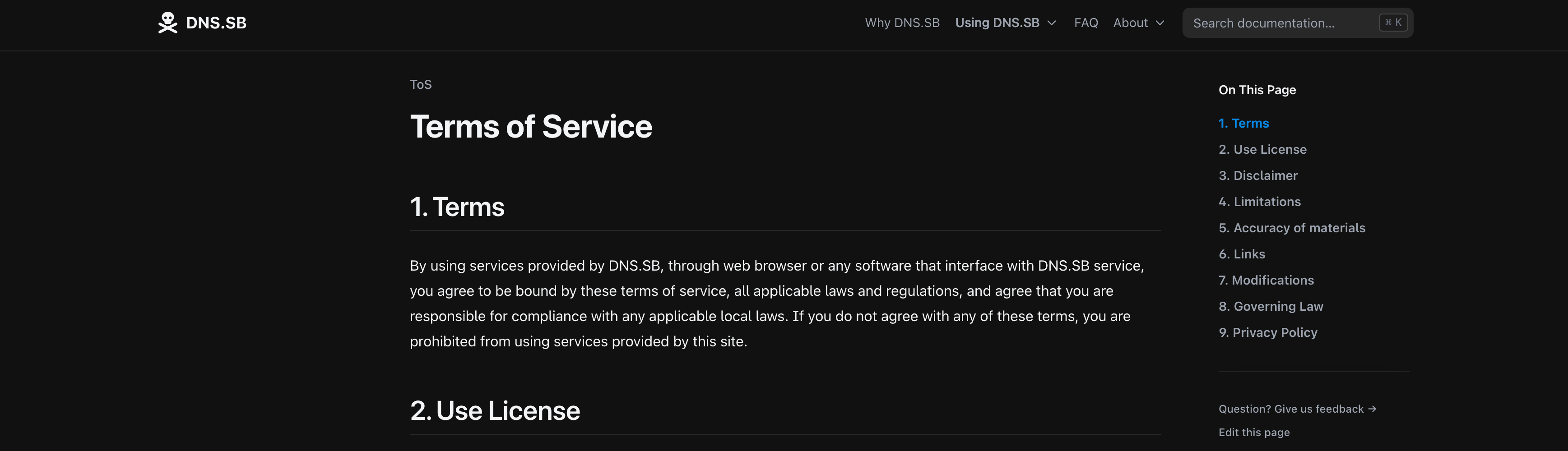 [_meta.json] `{ "display": "hidden" }` cause a sub doc page to lose sidebar & toc · Issue #1225 ...