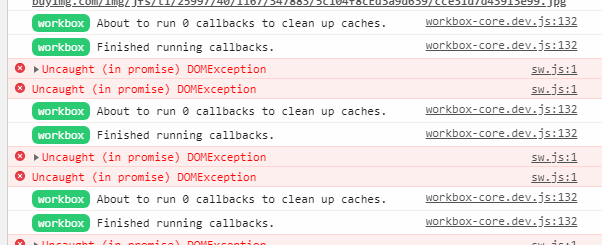 Workbox corrupt caused by IndexedDB behavior in Incognito Window · Issue #1815 · GoogleChrome ...