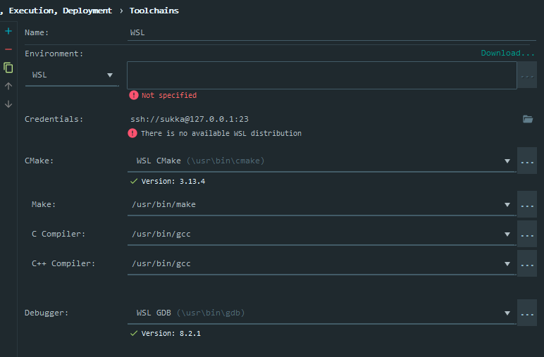 CLion cannot detect Pengwin · Issue #440 · WhitewaterFoundry/Pengwin ...