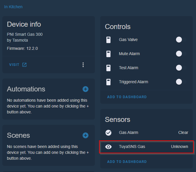 Tasmota TuyaMCU Gas sensor doesn't seem to get an initial value · Issue #81340 · home-assistant ...