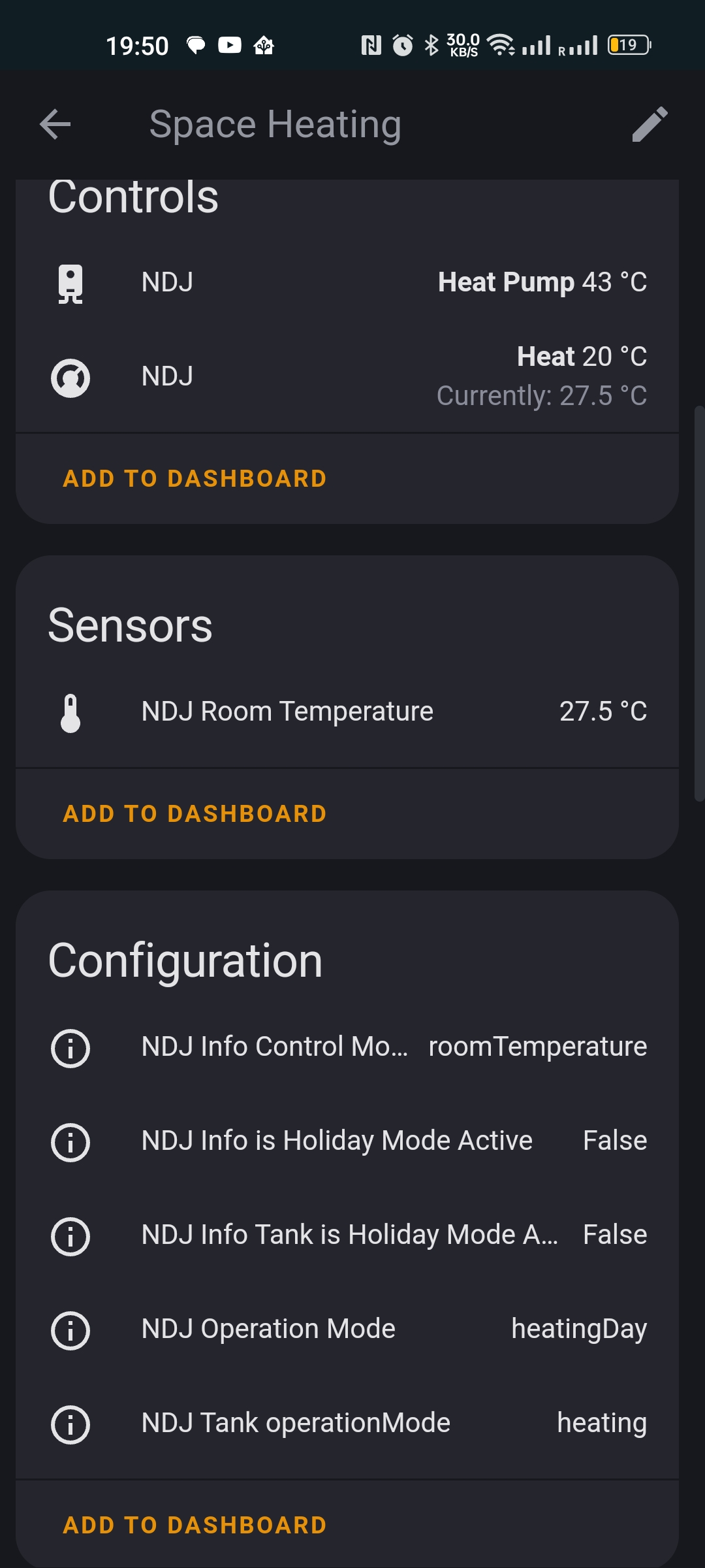 [Issue]: Support for domesticHotWaterTank in gas condensing boiler ...