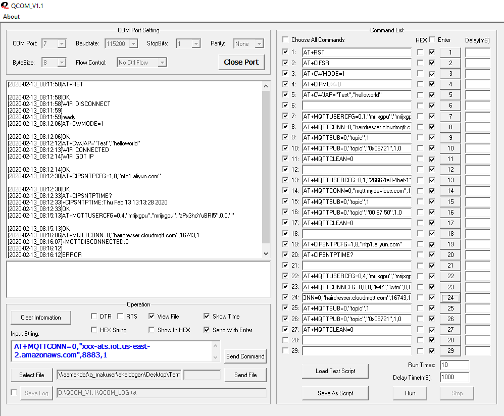 TLS MQTT Server Setup · Issue #343 · espressif/esp-at · GitHub