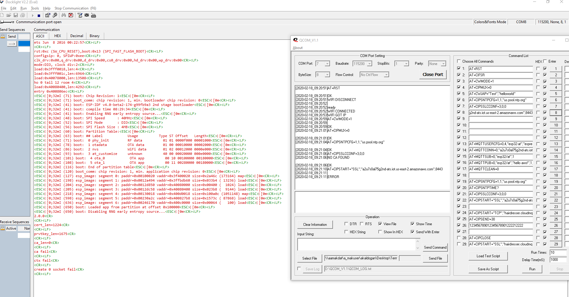 No Ca Found · Issue 347 · Espressif Esp At · Github