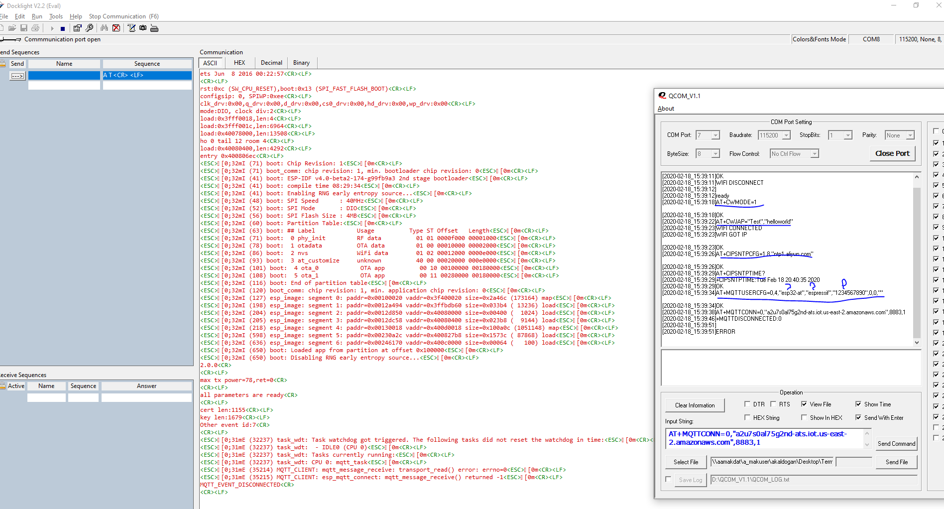 CAN'T CONNECT AWS · Issue #349 · espressif/esp-at · GitHub