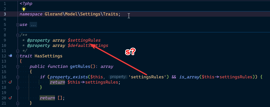 Proposal Settings Validations · Issue 87 · Glorandlaravel Model Settings · Github