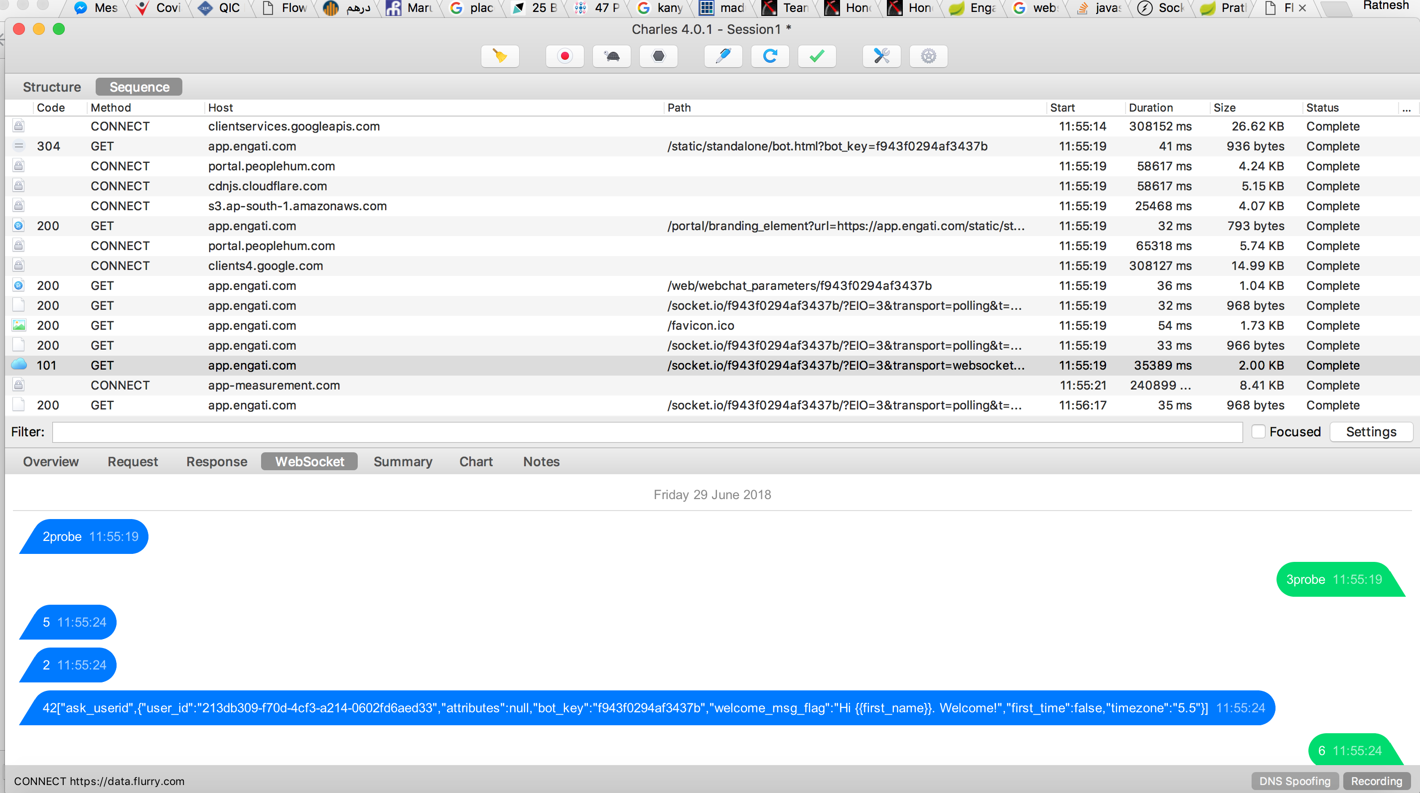 Upgrade Is Often Delayed When Using Safari Browser On Android · Issue