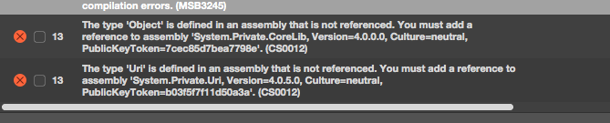 Getting assembley reference exceptions in the WebDriver 4 Alpha2 version in DotNet bindings when ...