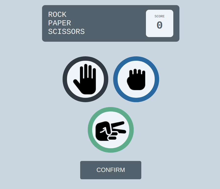 GitHub - sefaekici/vue-rock-paper-scissors