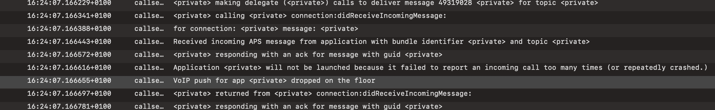 Sometimes Incoming Call UI does not display in background: Voip Push Dropped On Floor · Issue ...